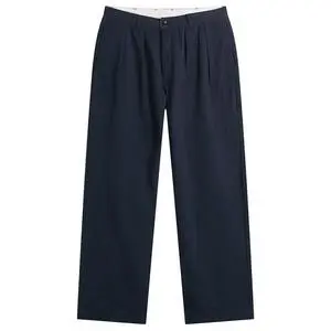 SERVICE WORKS Seersucker Part Timer Pants - Dark Navy