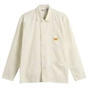 SERVICE WORKS Twill Chore Shirt - Off White