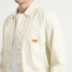 SERVICE WORKS Twill Chore Shirt