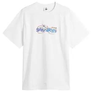 PAWA SPEED SPORTS Dragon Doggo T-shirt - White