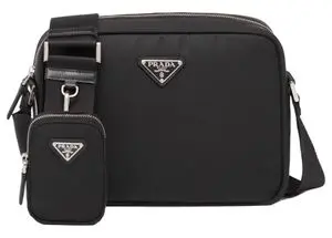 Prada Adidas Renylon Shoulder Bag