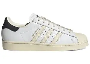 Adidas Superstar Debossed Stripes Black - Footwear White/wonder White/core Black