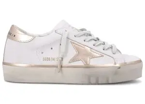 GOLDEN GOOSE En Goose Hi Star Laminated