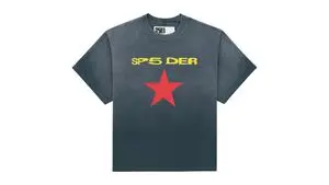 SP5DER Five Point Tee Shirt