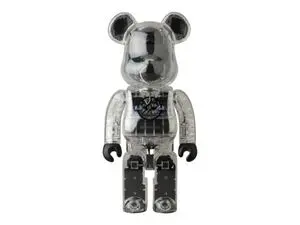 BE@RBRICK Rinaro Fragment Audio Portable Bluetooth Speaker 400% White - Multicolor
