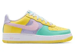 Nike Air Force 1 Low Easter - Yellow Pulse/pink Foam/hydrangeas