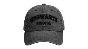 BLVCK X Harry Potter Hogwarts Cap - Black