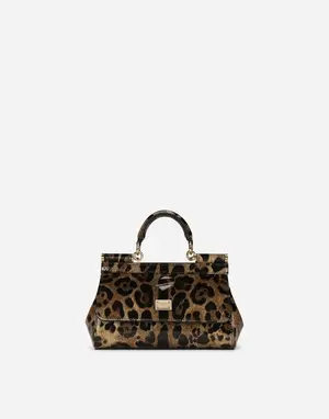 Dolce & Gabbana Borsa A Mano - Animal Print