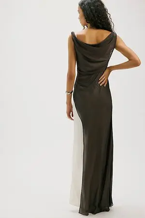 Bec & Bridge Augustin Asymmetrical Maxi Dress