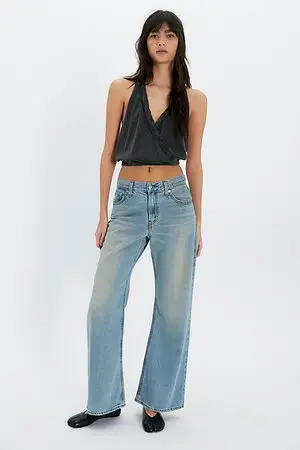 Free People Opal Dust Halter Top
