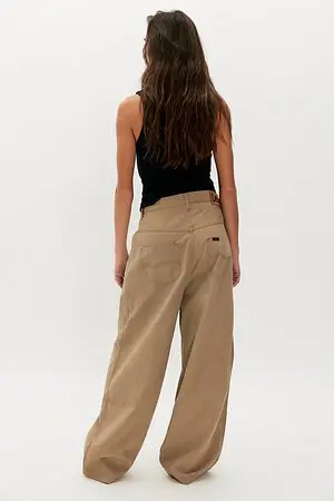 Free People Lee Slouch Chino Pants