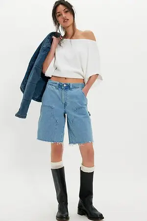 LEVI'S Baggy Dad Utility Shorts