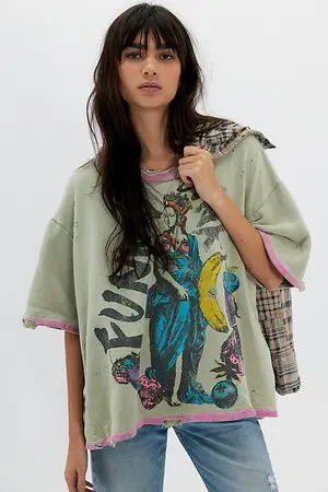 Magnolia Pearl Oversized Tops