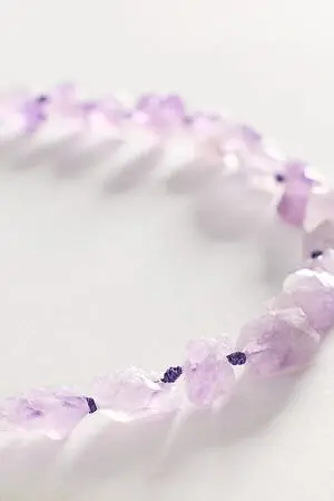 HERMINA ATHENS Bougavillea Amethyst Necklace