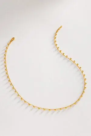 HERMINA ATHENS Kuduni Delicate Cha Necklace - Gold