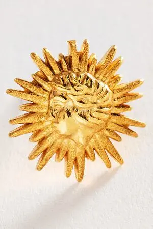 HERMINA ATHENS Sunburst Mi Stud Earrgs