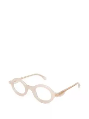 PALOCERAS Round-frame Eyeglasses - Neutrals