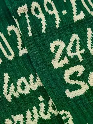 MARKET Logo-detail Socks