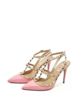 Valentino Garavani Rockstud Caged Pumps