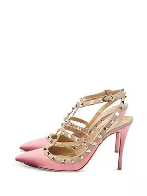 Valentino Garavani Rockstud Caged Pumps