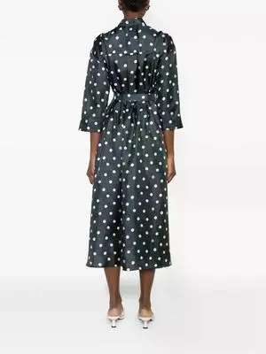 Max Mara Polka Dot Mini Dress