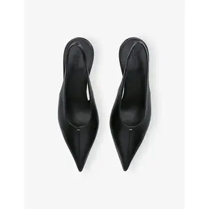 Khaite Bella 55 Leather Pumps