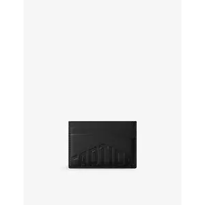 CARTIER Losange Leather Card Holder - Black