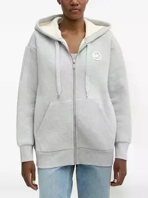 Michael Kors Large Zip Hoodie