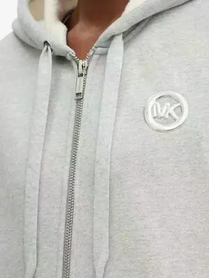 Michael Kors Large Zip Hoodie