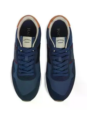HACKETT Panelled Low Top Sneakers