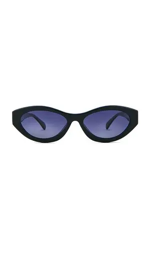 ANINE BING Nice Sunglasses - Black