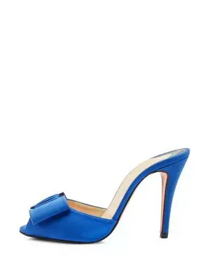 CHRISTIAN LOUBOUTIN Joli-noeud Bow Sandals - Blue