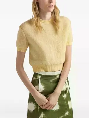 Prada Cashmere Crewneck Sweater