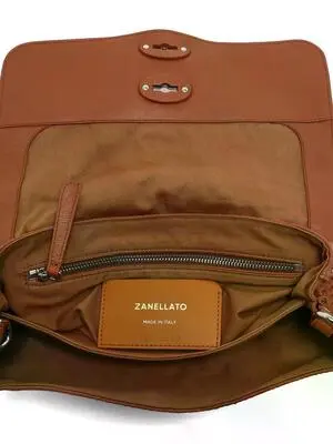 ZANELLATO Postina Tote - Brown