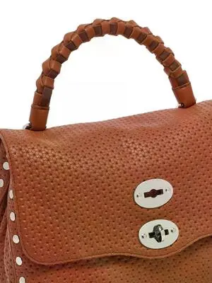 ZANELLATO Postina Tote - Brown