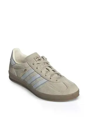 Adidas Gazelle Striped Detail Sneakers - Neutrals