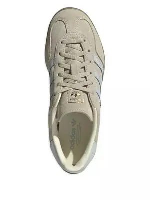 Adidas Gazelle Striped Detail Sneakers - Neutrals