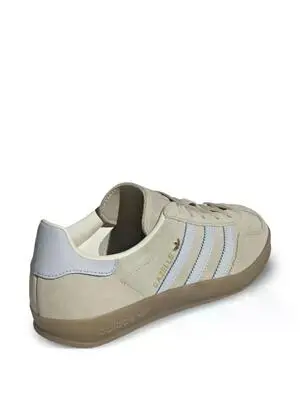 Adidas Gazelle Striped Detail Sneakers - Neutrals