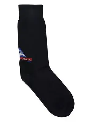 HOLUBAR Logo-jacquard Socks