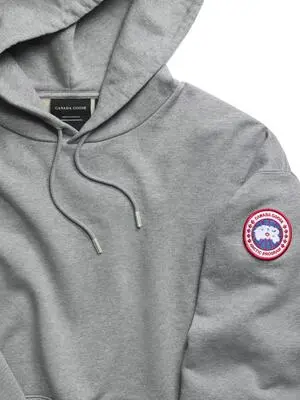 Canada Goose Logo-patch Hoodie