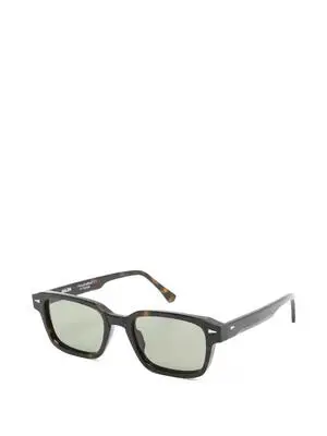 AHLEM Rivagauche Rectangle-frame Sunglasses
