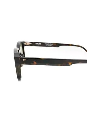 AHLEM Rivagauche Rectangle-frame Sunglasses