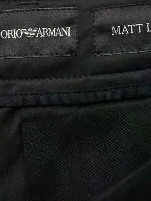 Emporio Armani Pleat-detail Trousers