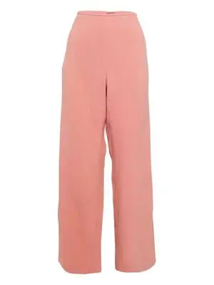 Emporio Armani High-waist Trousers - Pink
