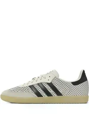 Adidas Lace-up Sneakers - White