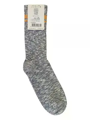 HOLUBAR X Inthebox Stripe-detailed Socks