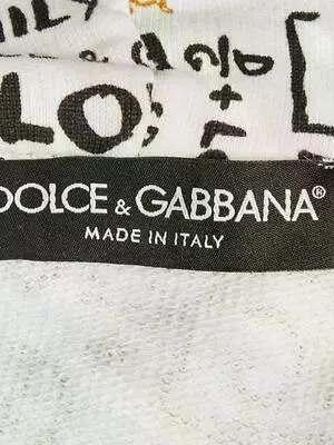 Dolce & Gabbana Graffiti-print Hoodie