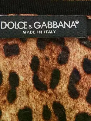Dolce & Gabbana Leopard Pineapple T-shirt