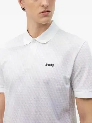 BOSS Cotton-piqué Polo Shirt