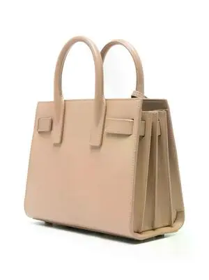 Saint Laurent Top Handle Charm Clutch